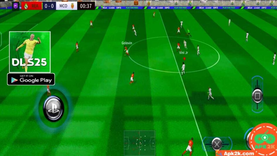 تحميل لعبة Dream League Soccer 2025 مود للاندرويد باخر اصدار | APK2K